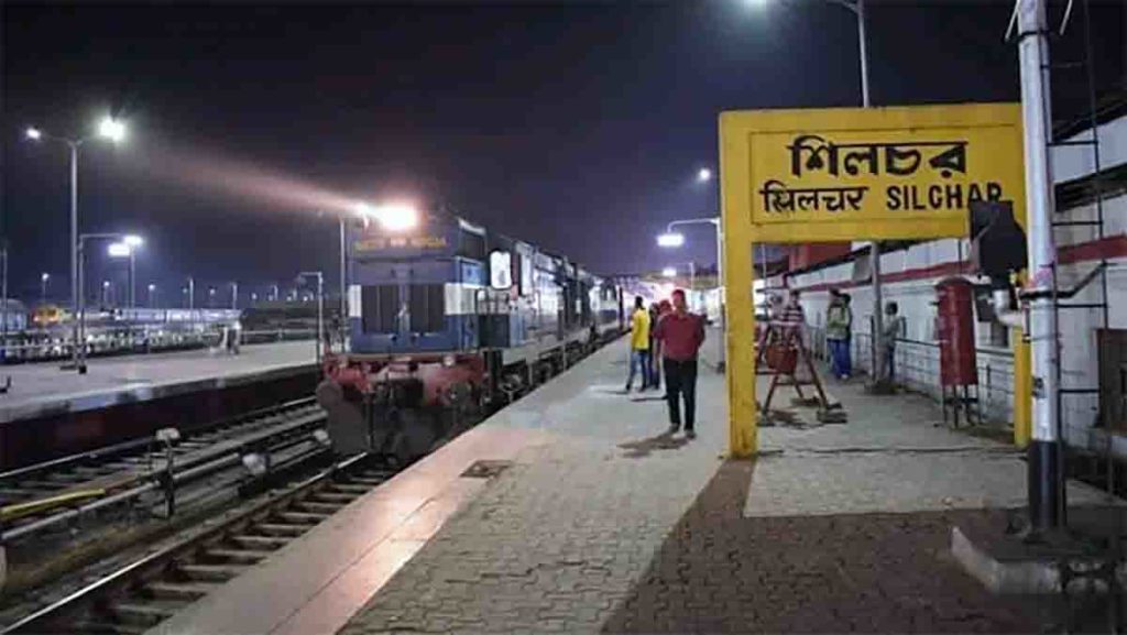Silchar–Sealdah Kanchanjungha Express Upgraded to LHB Coaches: Historic ...